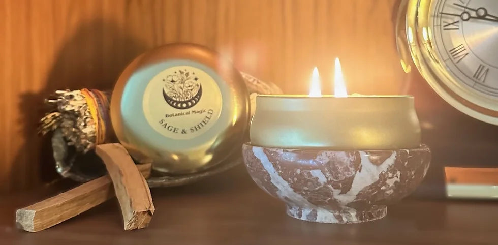 Sage & Shield – Black River Crystal