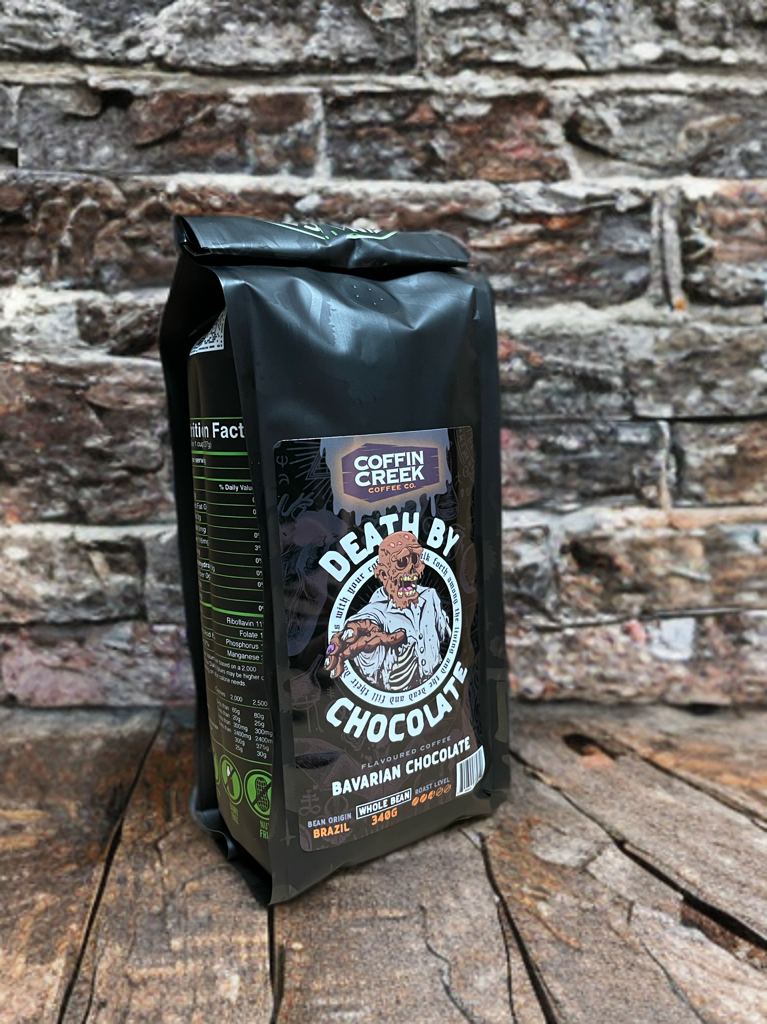 **DECAF** Death by Chocolate - Bavarian Chocolate Flavor: Drip Coffee ...