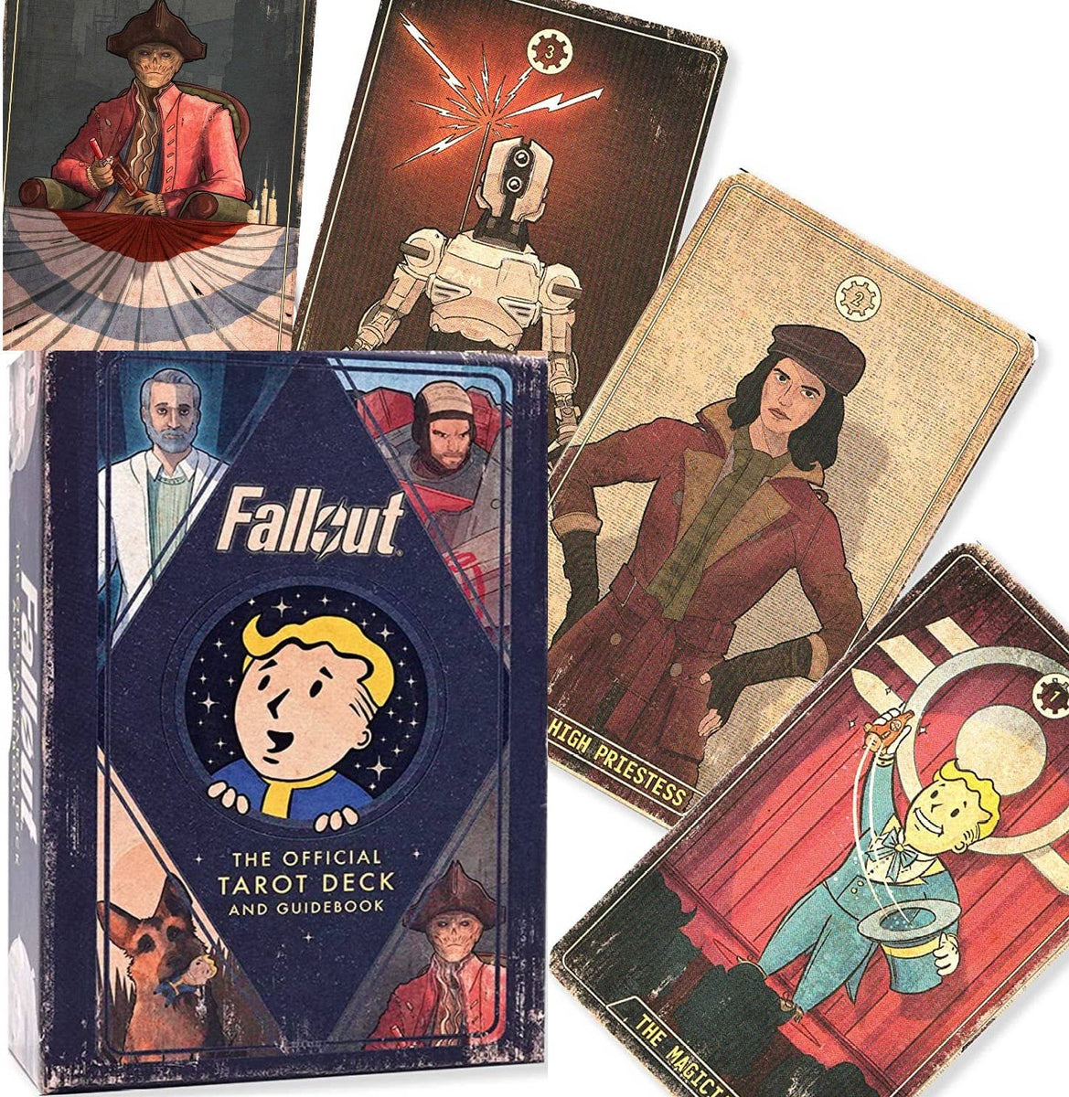 Fallout: The Official Tarot Deck and Guidebook – Black River Crystal